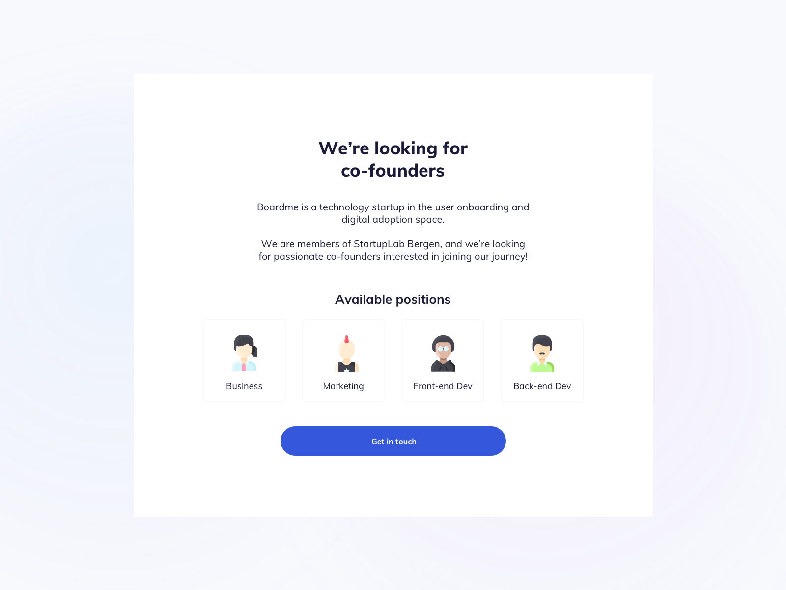 UI Design Daily | Looking for Co-founders