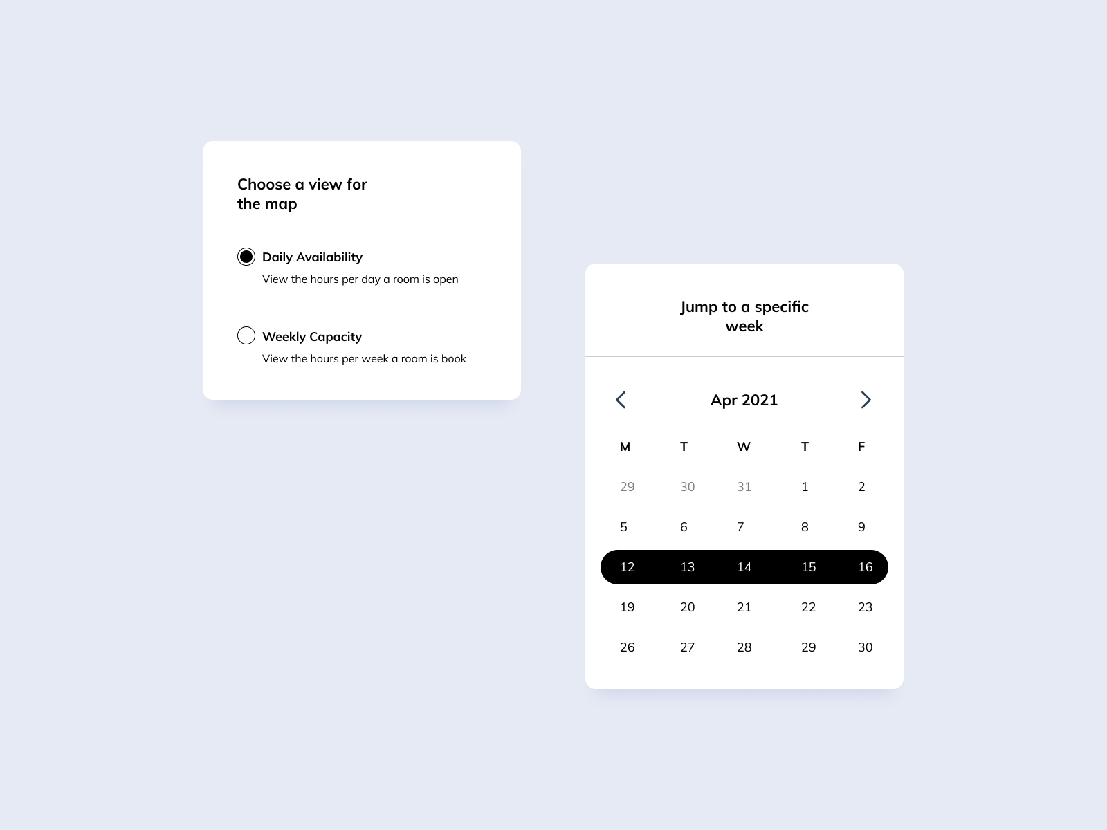 UI Design Daily | UI Components