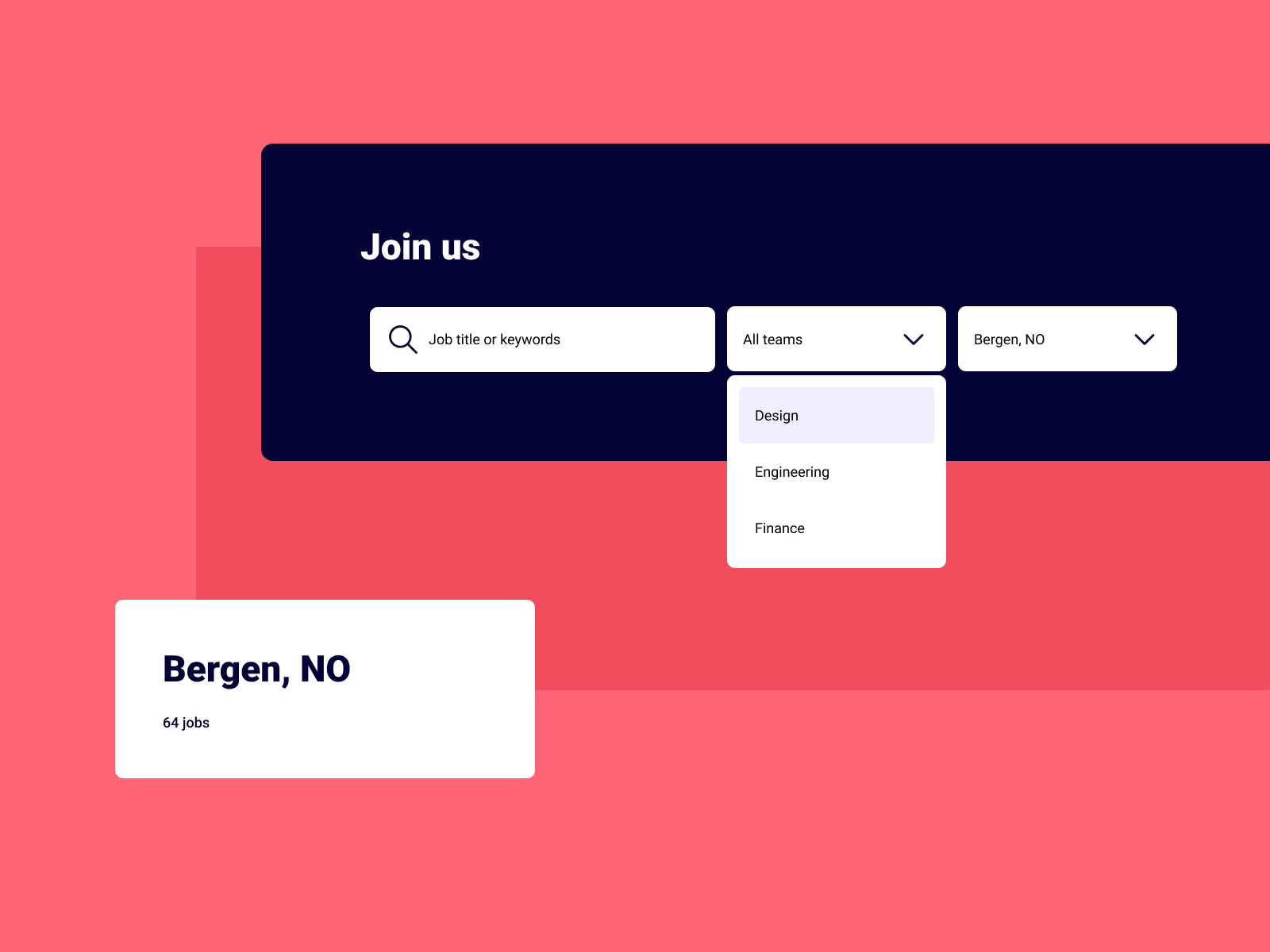 UI Design Daily | Job Page UI Components