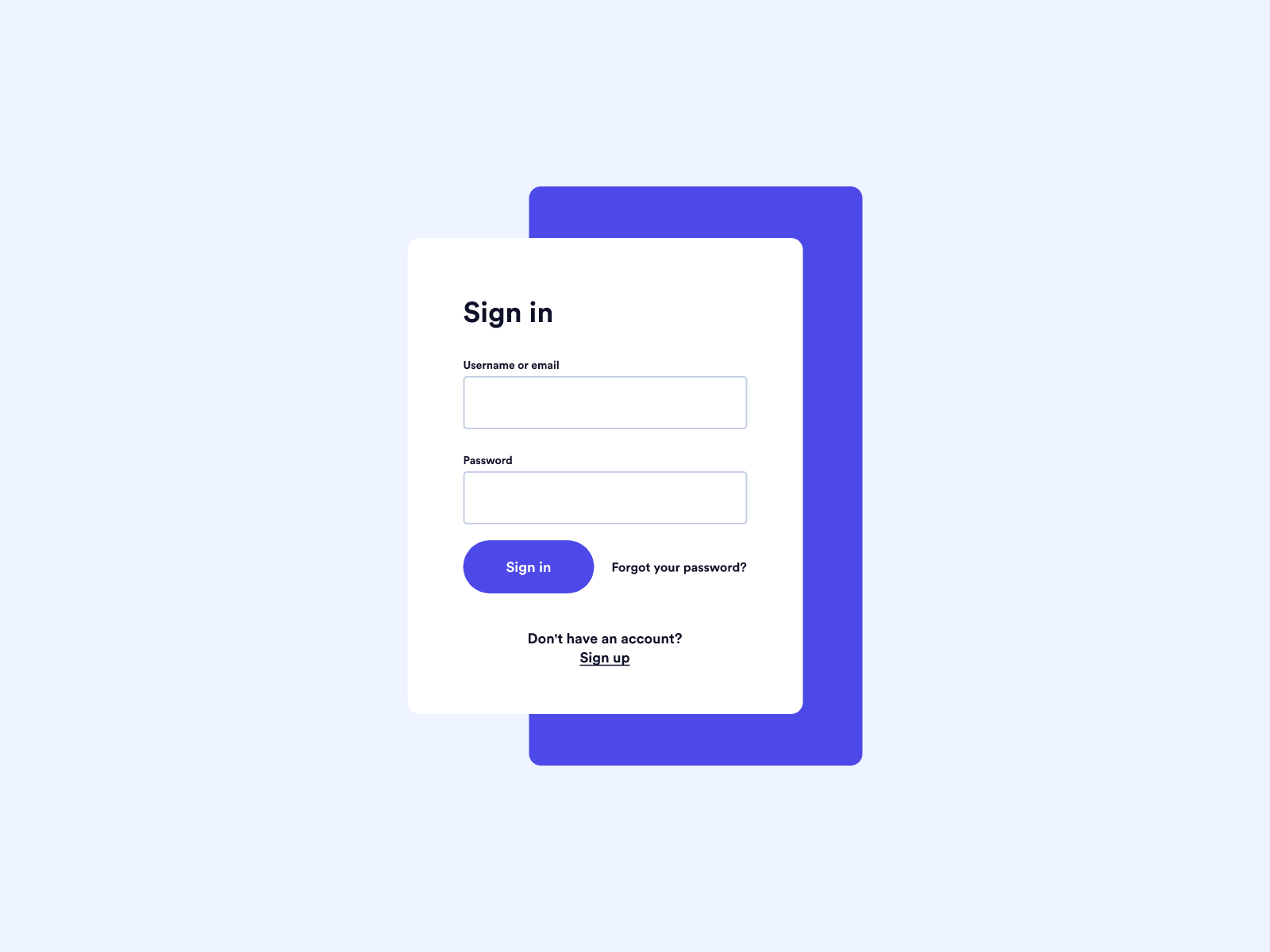 UI Design Daily | Sign In