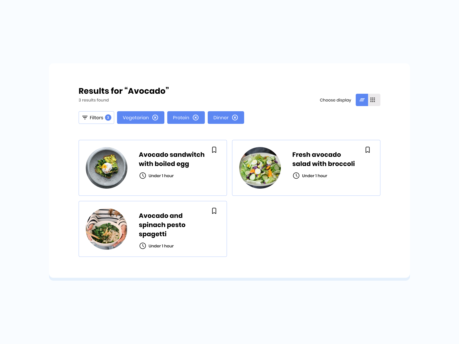 UI Design Daily | Search Results