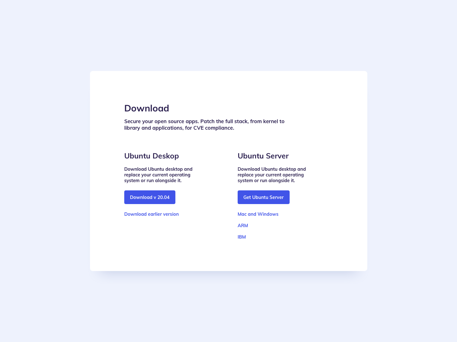 desktop designs created by UI Desgn Daily