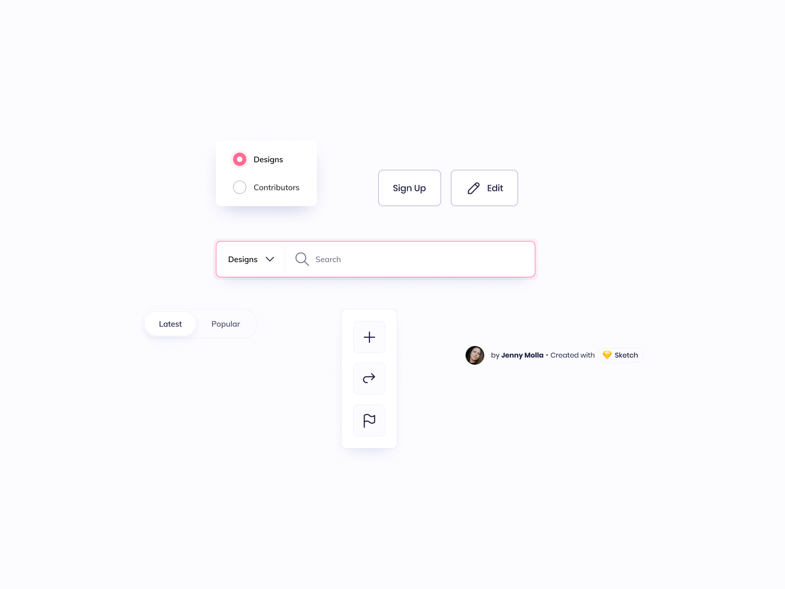 UI Design Daily | UI Components
