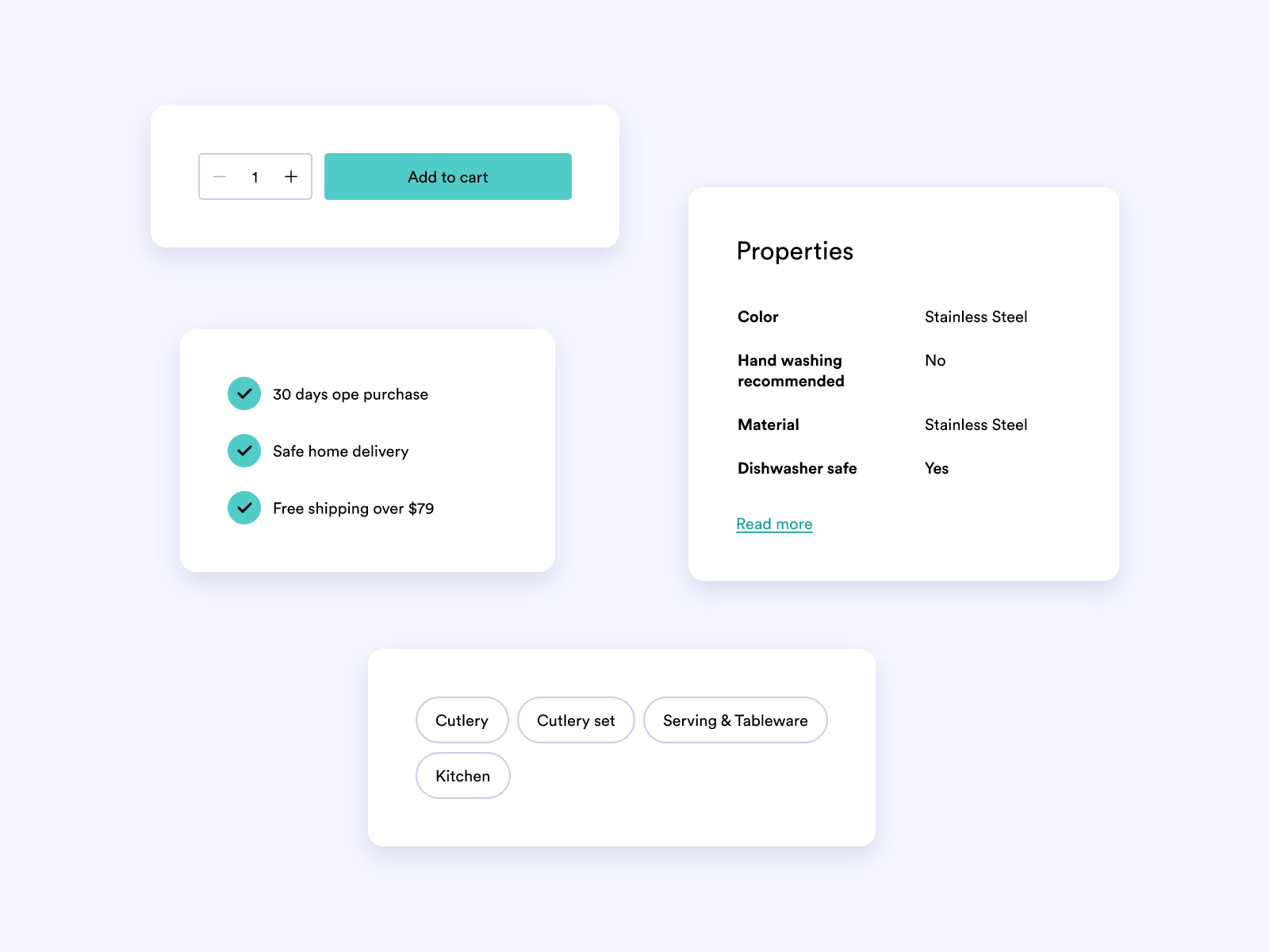 UI Design Daily | Product Page