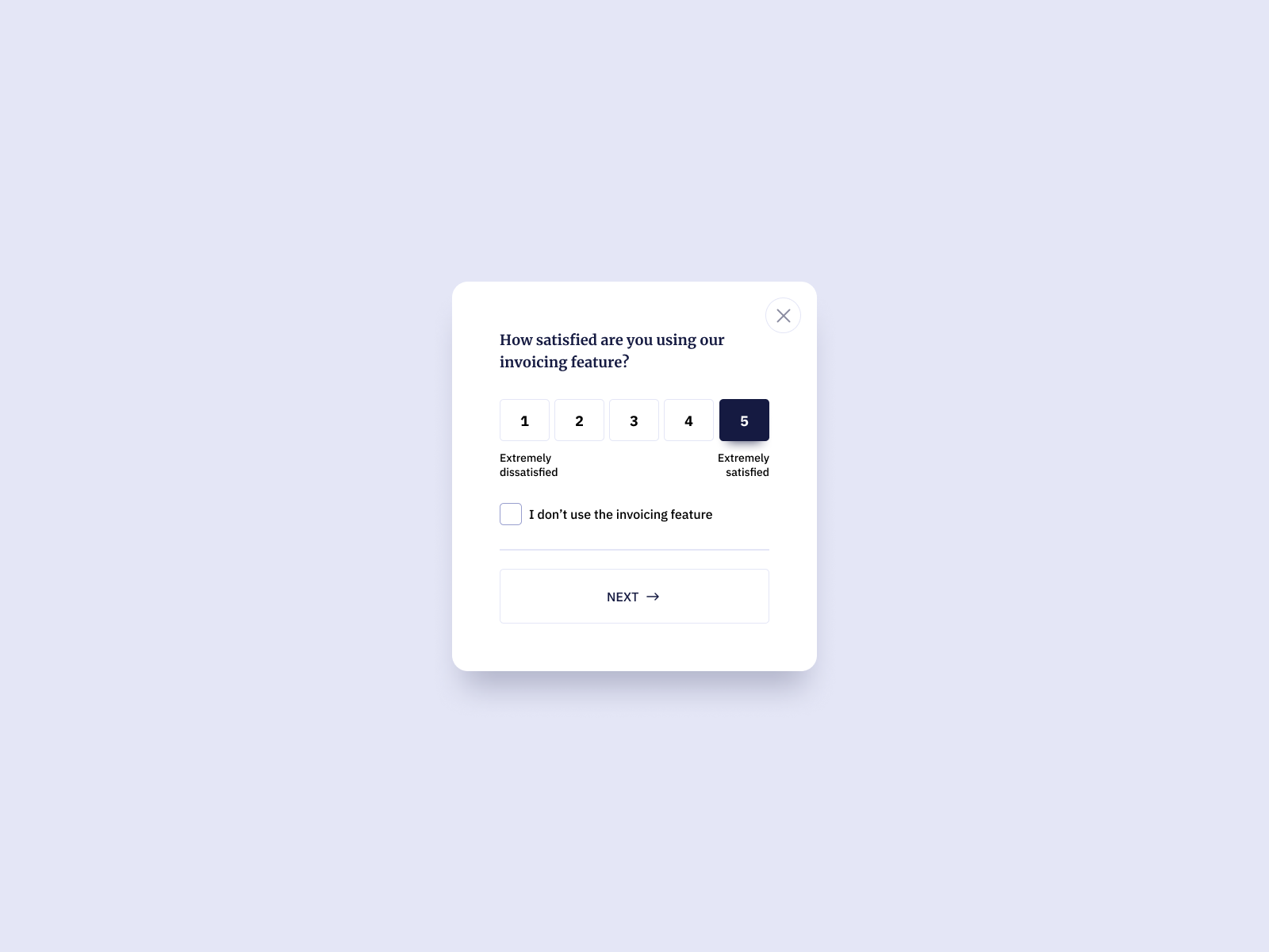 UI Design Daily | Feedback Pop Up