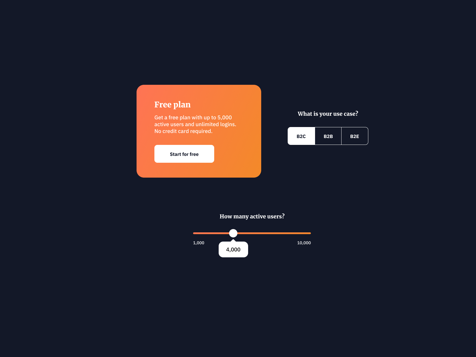 UI Design Daily | Pricing UI Components