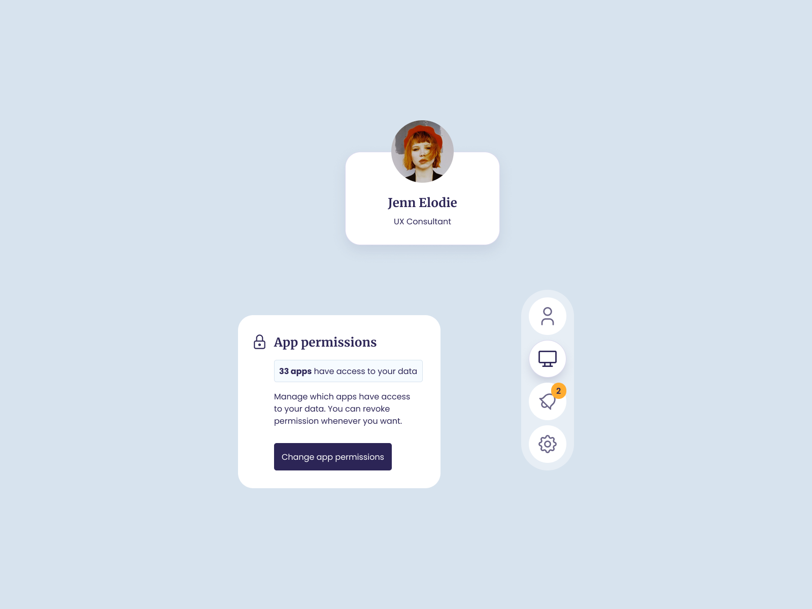 UI Design Daily | Course Card
