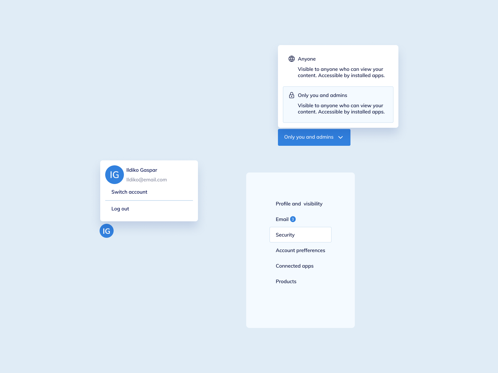 UI Design Daily | Domain Site Landing Page