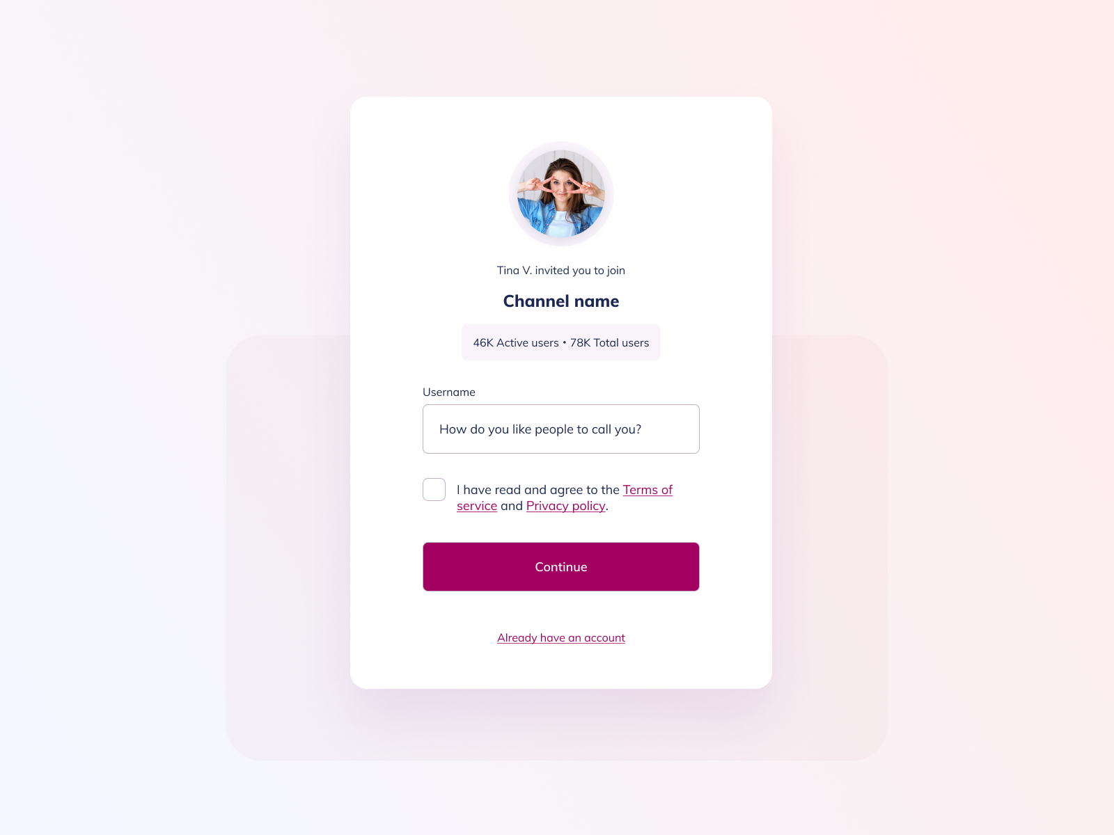 UI Design Daily | Sign Up