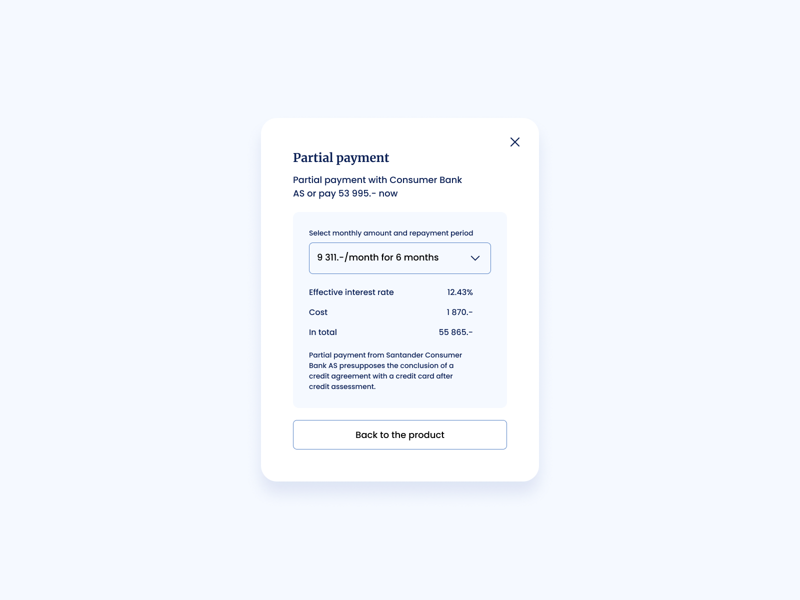 UI Design Daily | Details Card