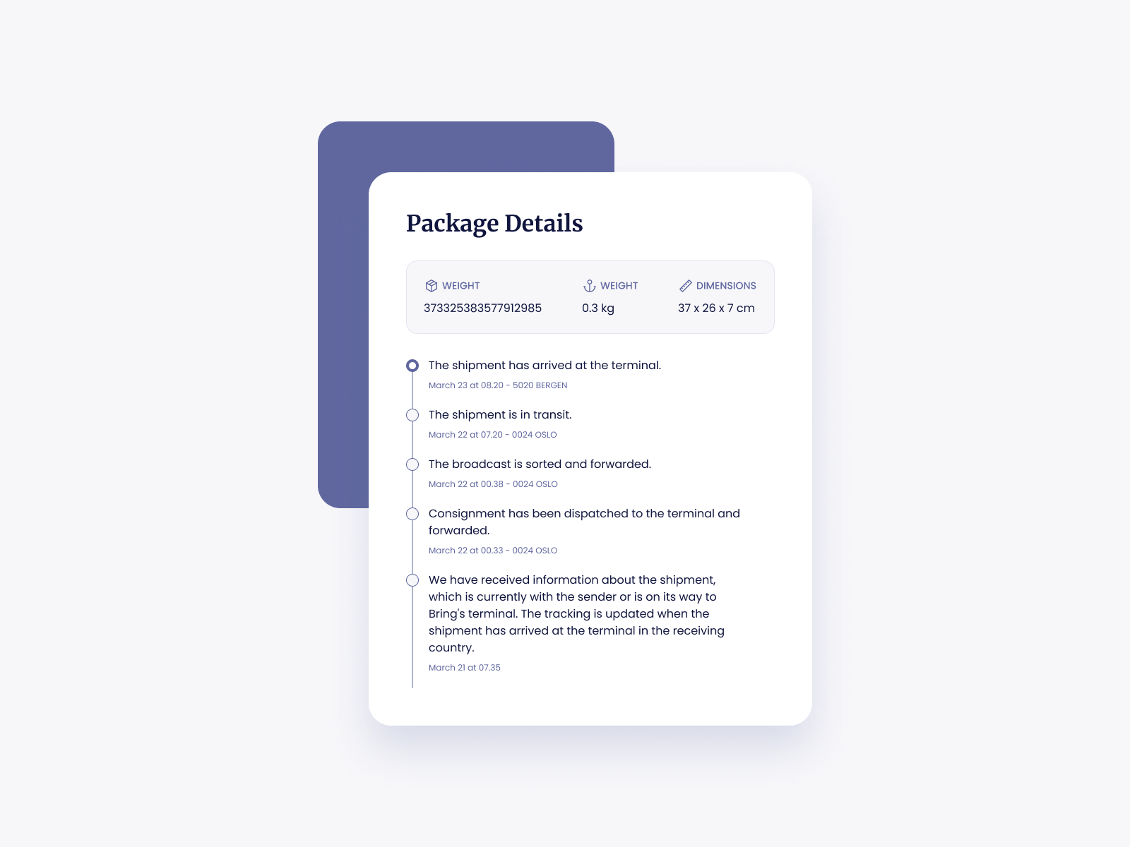 UI Design Daily | Timeline UI Design