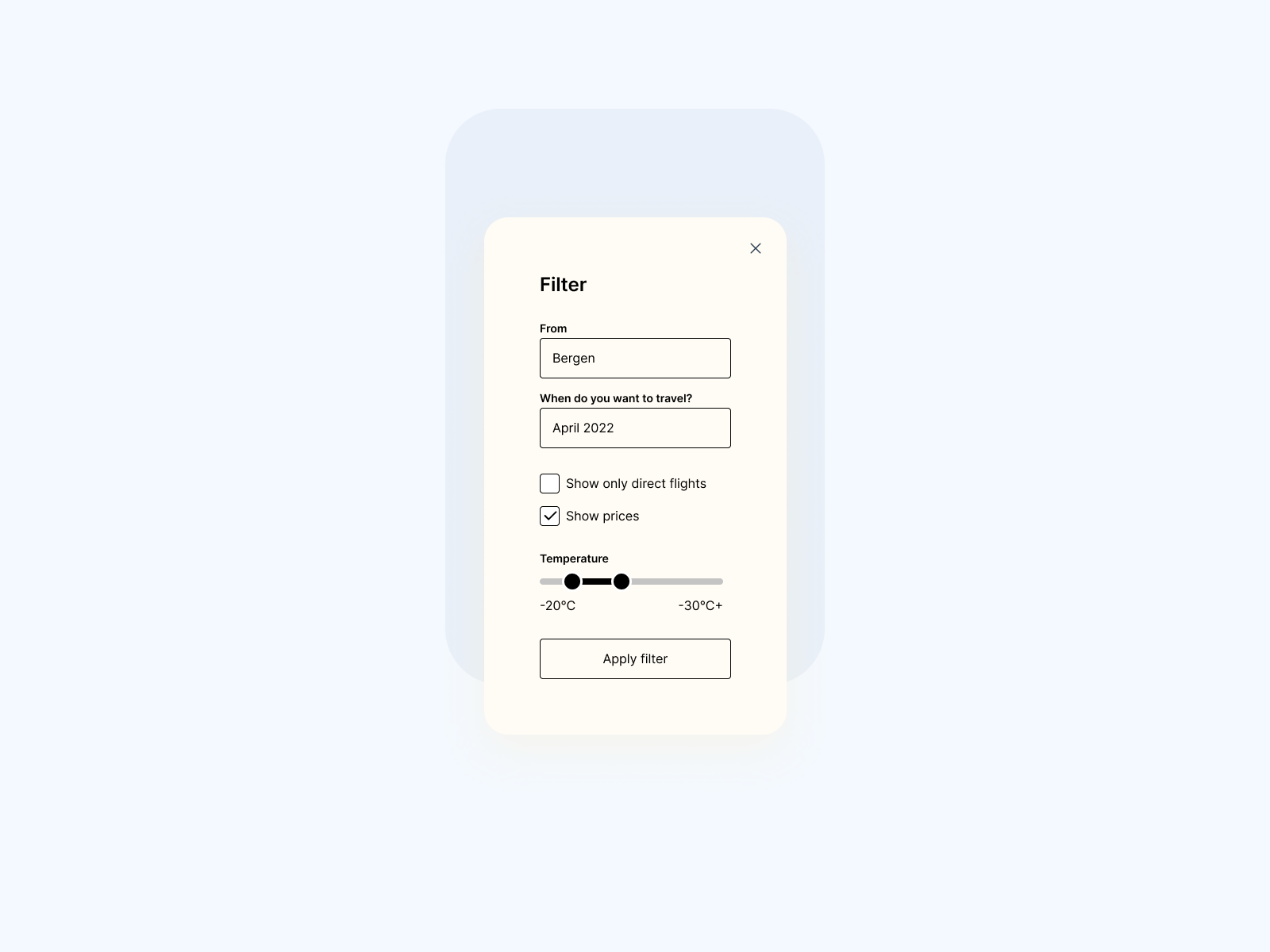 UI Design Daily | Date Picker