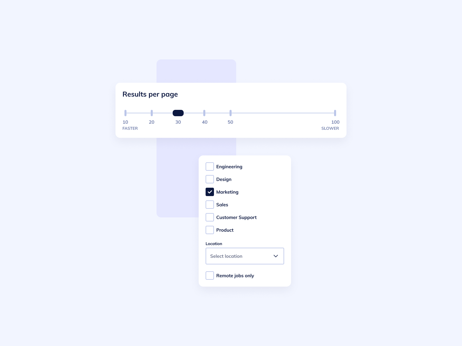 UI Design Daily | Settings