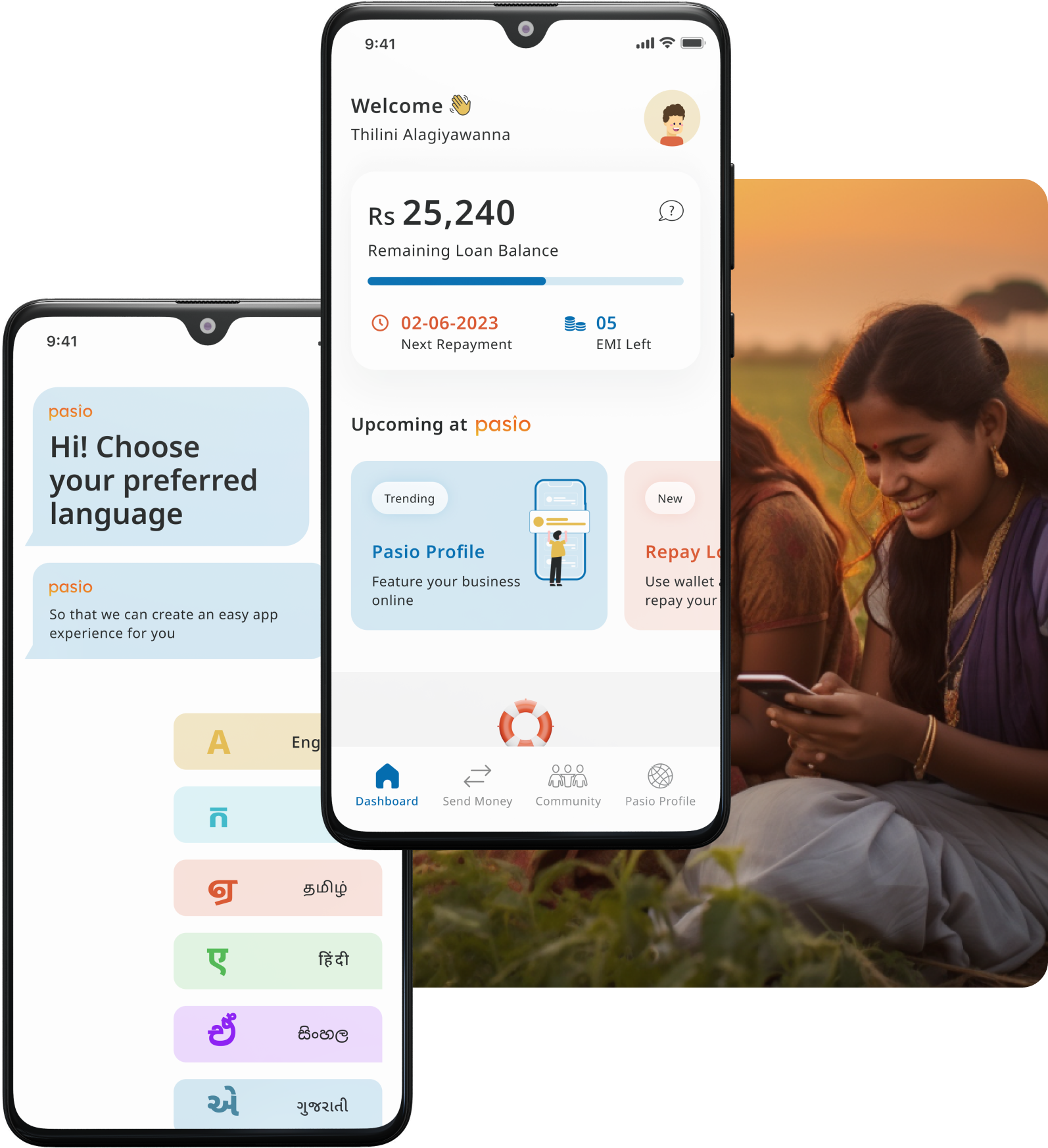 Pasio - Digital Finance for Youth Entrepreneurs