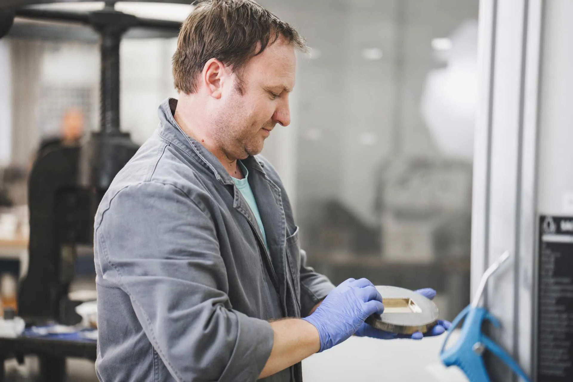 Über das Unternehmen REU Münz- und Medaillenmanufaktur Heubach