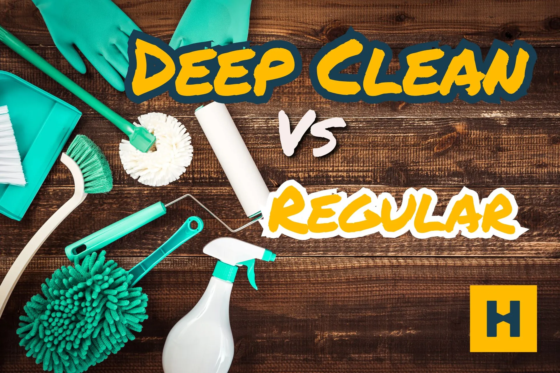 Deep Cleans vs. Regular Cleans: The Key to a Pristine Home