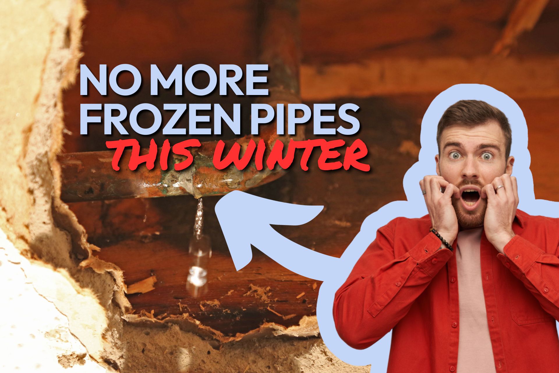 Prevent Pipes from Freezing: 9 Easy Tricks