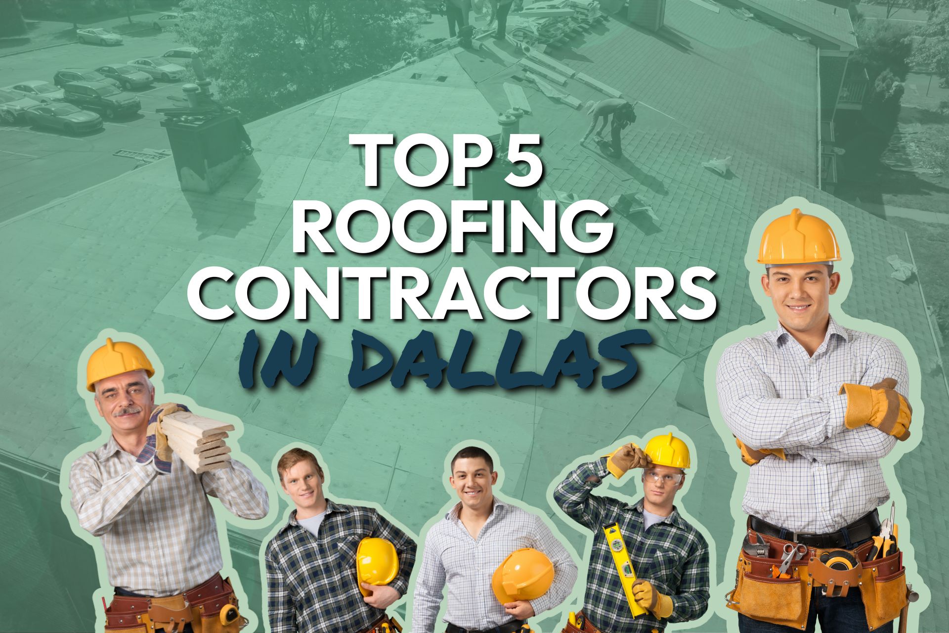 5 DFW Roofers Win Top Dallas Roofing Awards