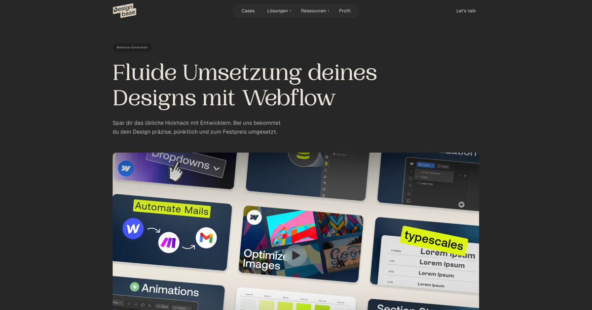 Webflow-Entwickler aus München