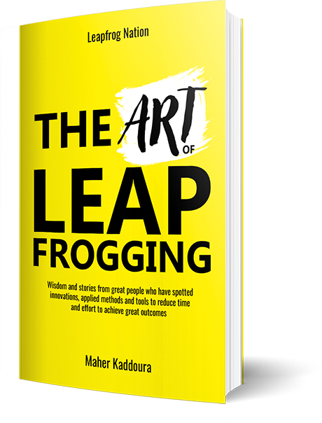 The Art of Leapfrogging - About The Book