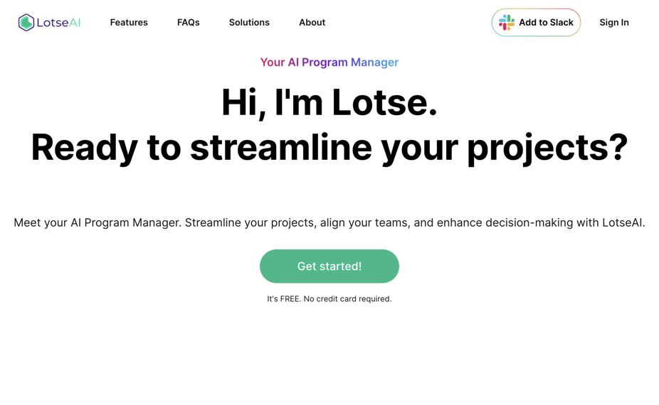 Streamline Projects with AI Automations in getlotse.ai Tools