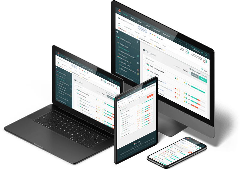 Electronic Data Capture (EDC+ePRO) to collect clinical research data in ...