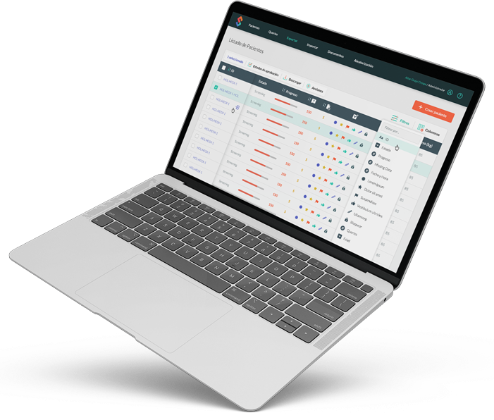 Electronic Data Capture (EDC+ePRO) to collect clinical research data in ...
