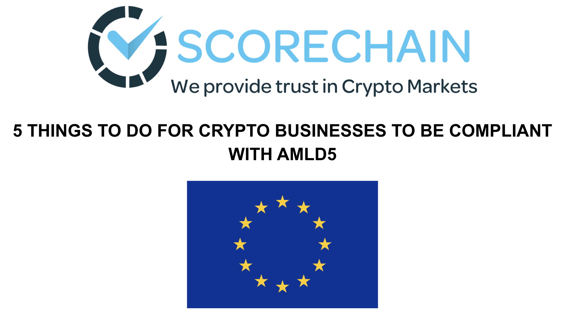5 things to do for cryptocurrency businesses to be AMLD5 Compliant ...