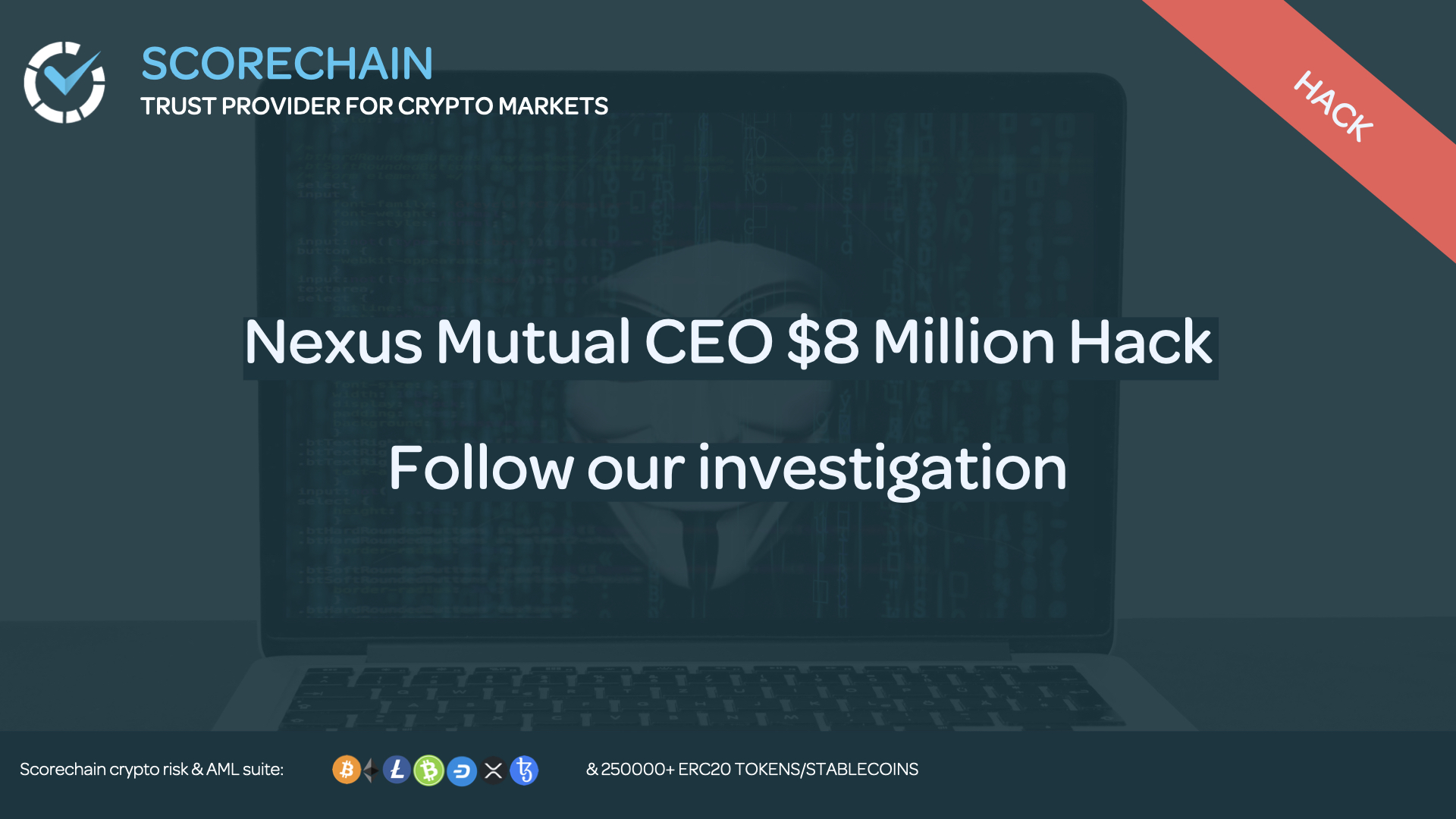 CEO of Nexus Mutual Hacked for $8M. Follow our investigation ...