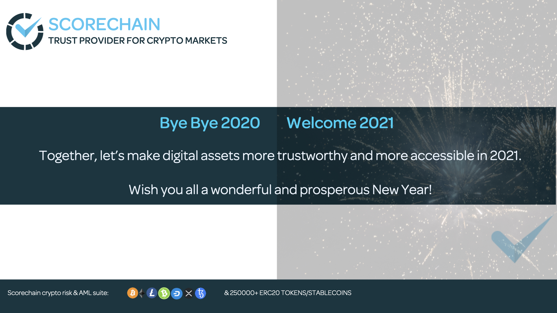 Scorechain announces a record growth rate of 180% in 2020. What to ...