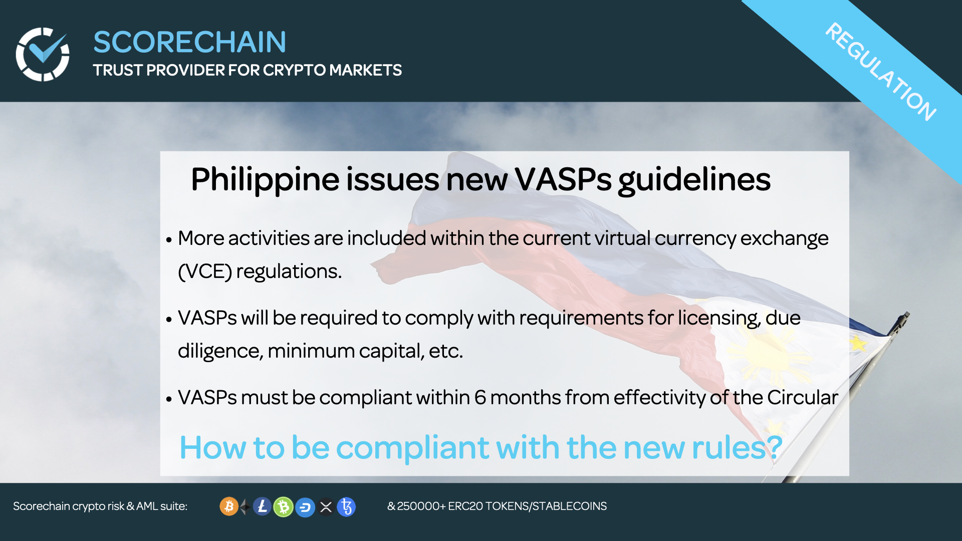 Philippines: New Guidelines for VASPs Issued by the Central Bank - How ...