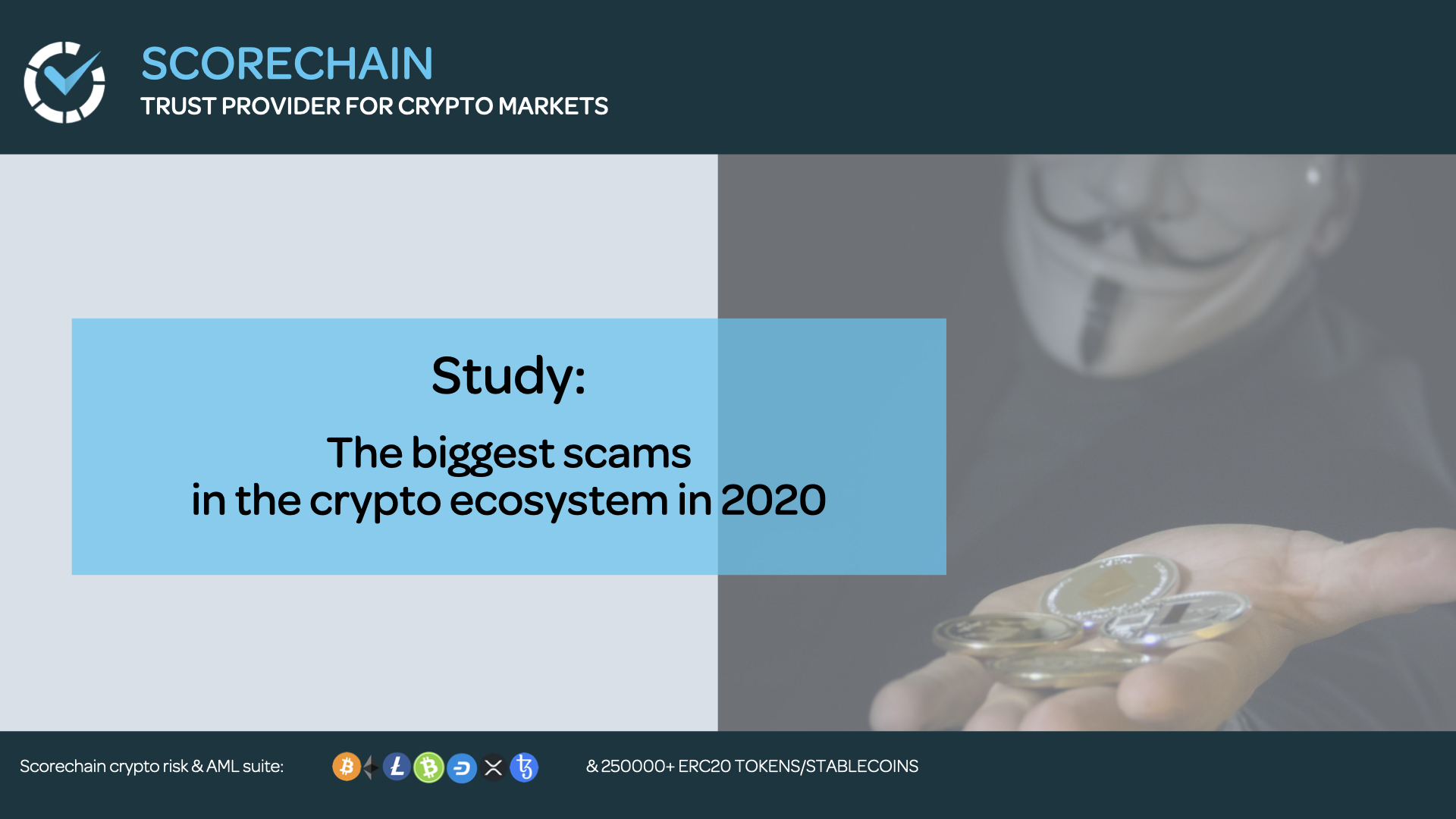 The biggest scams in the cryptocurrency ecosystem in 2020 - Scorechain ...