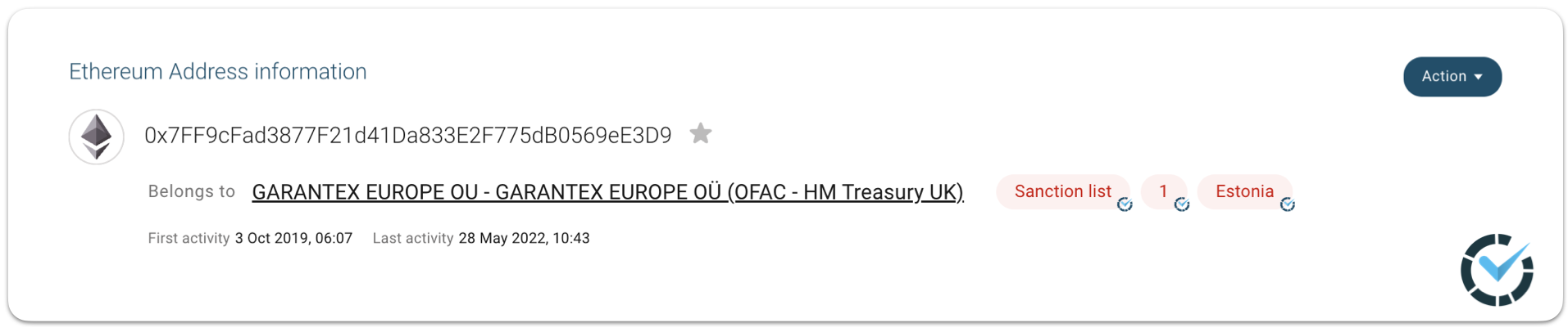 OFAC adds crypto address owned by drug trafficking organization to the ...