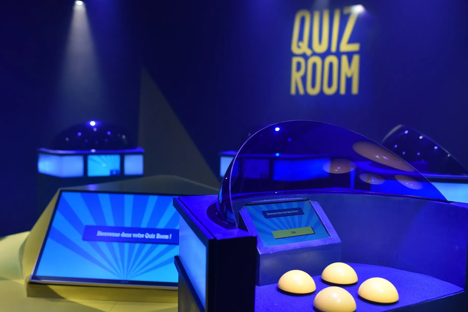 Our original quiz: play the first immersive indoor and fun quiz game at ...
