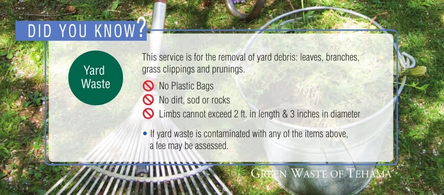 Yard Waste Tips