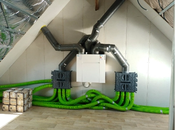 Tout savoir sur le fonctionnement d’une VMC double flux