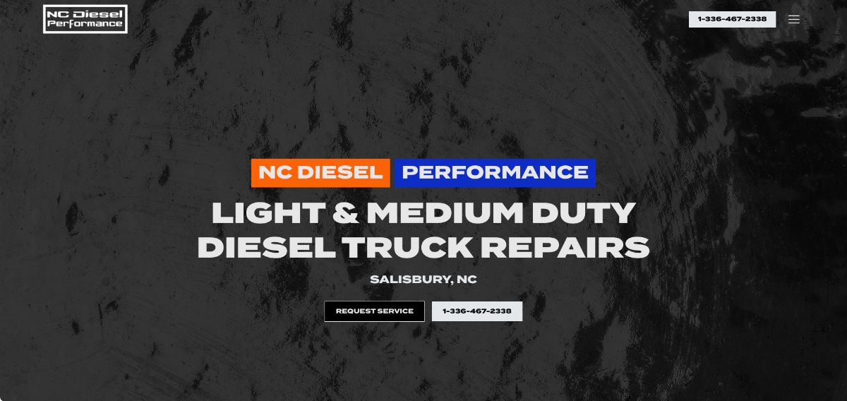 Diesel Truck Repair Shop in Salisbury, NC | NC Diesel Performance