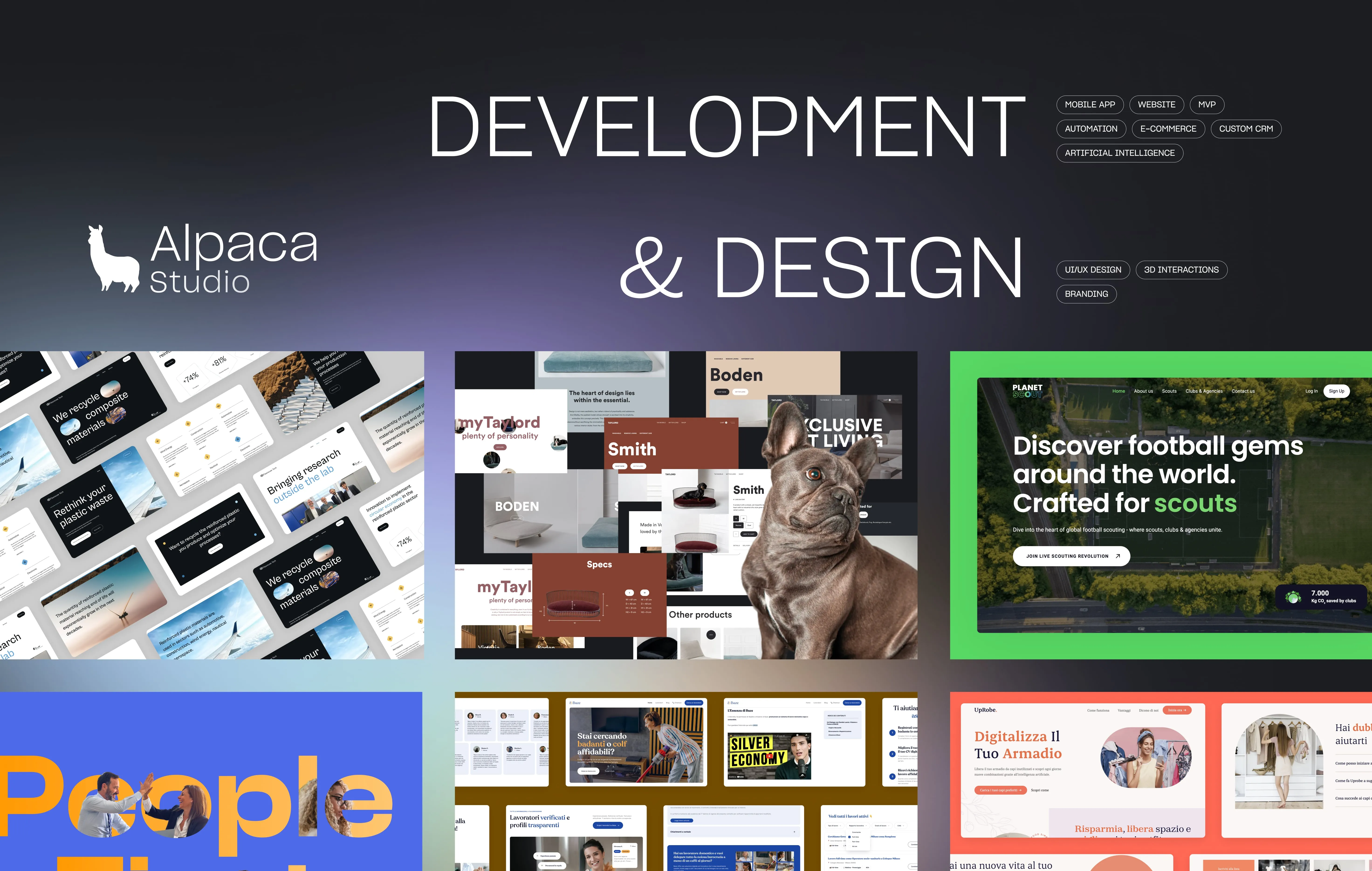 Alpaca Studio | An Italian Product Development Studio