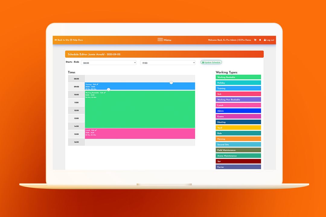 EC Pro | Advanced All-in-One Barn Management Software