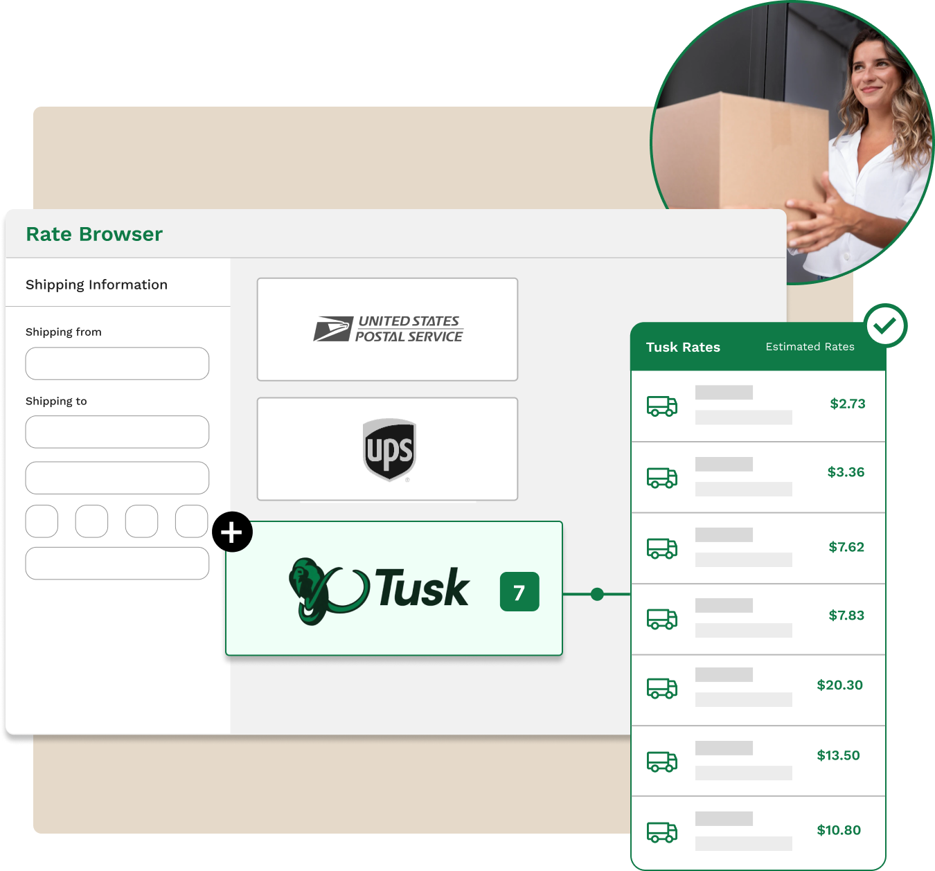 Tusk Logistics - Home