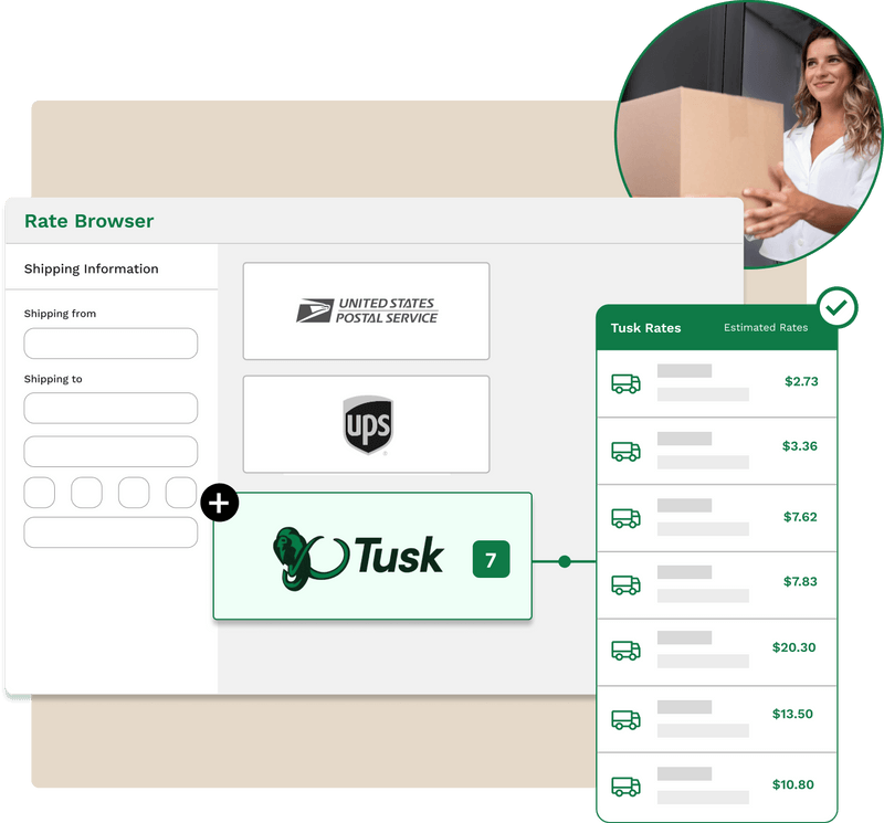 Tusk Logistics - Home