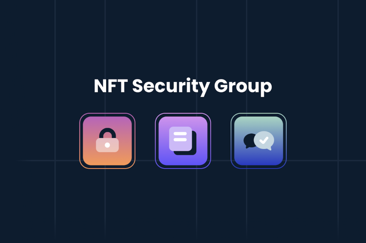 Introducing the NFT Security Group | OpenSea
