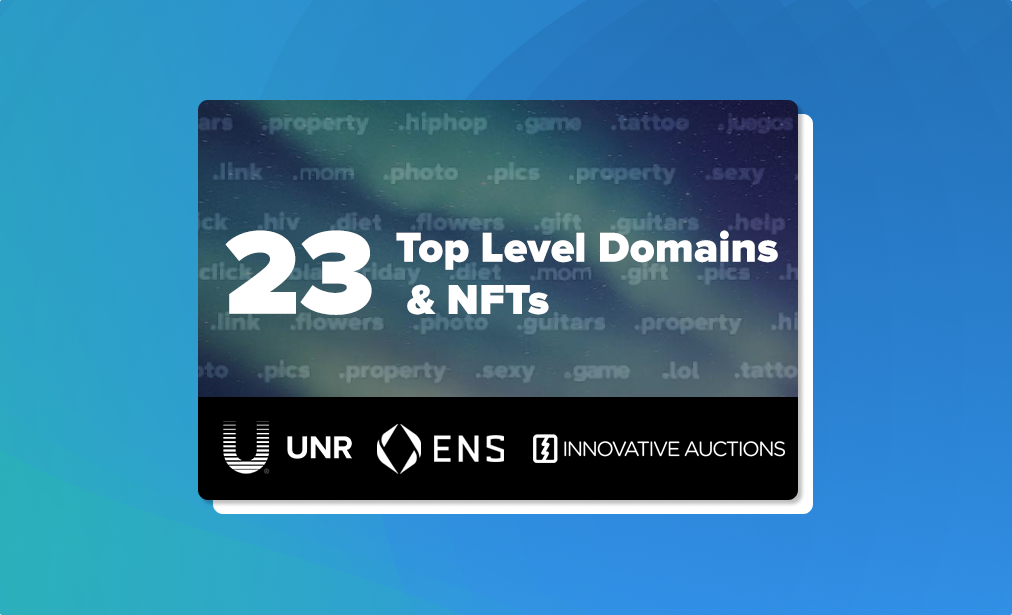 Control Your Own Top Level Domain on the DNS & ENS | OpenSea