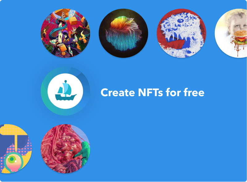 Create NFTs for Free on OpenSea | OpenSea