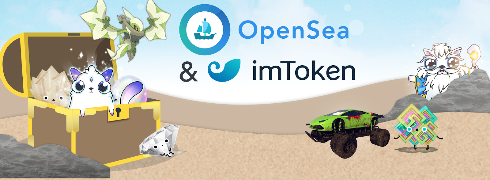 imToken and OpenSea Collaborate on a Seamless Mobile NFT Experience ...
