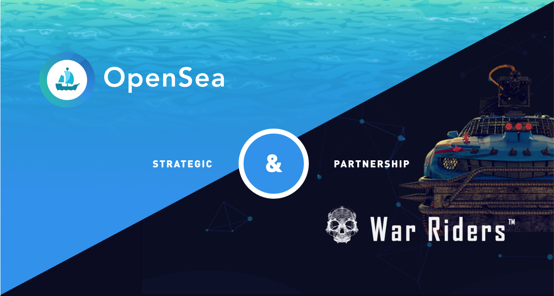 OpenSea is partnering with War Riders | OpenSea