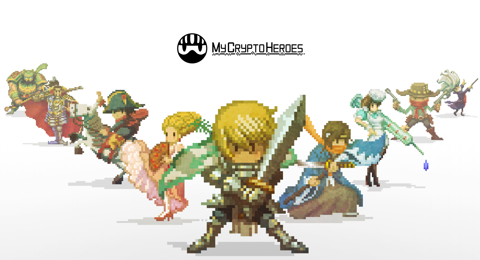 MyCryptoHeroes are tradeable on OpenSea | OpenSea