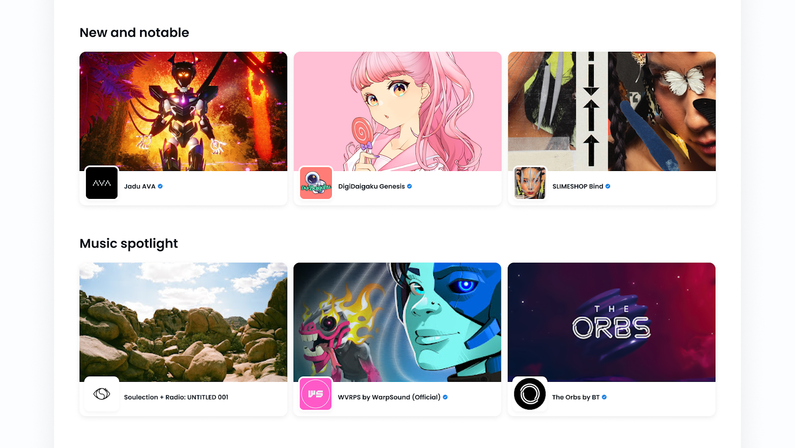 Introducing The New OpenSea Homepage | OpenSea