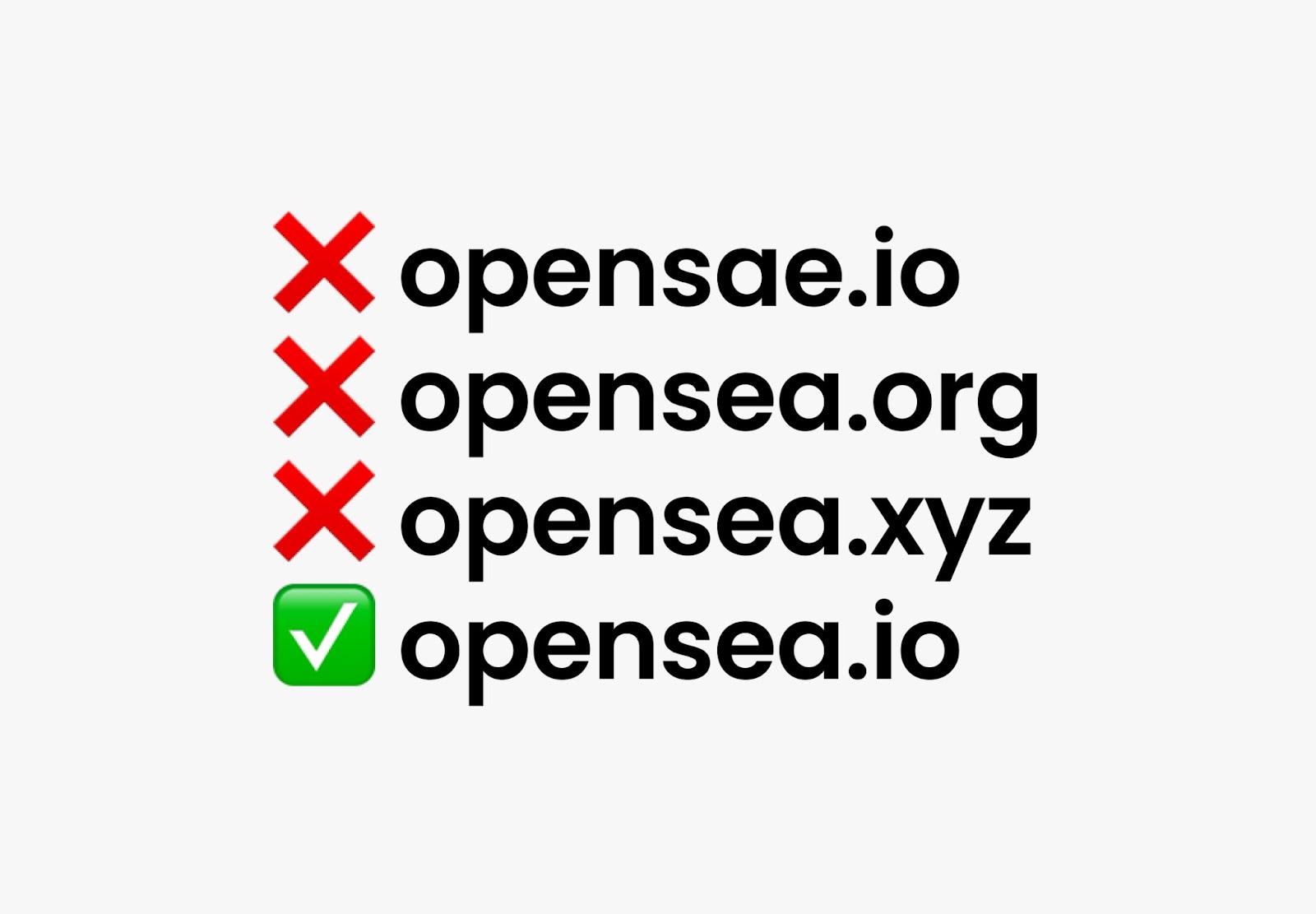Important Update on Email Vendor Security Incident | OpenSea