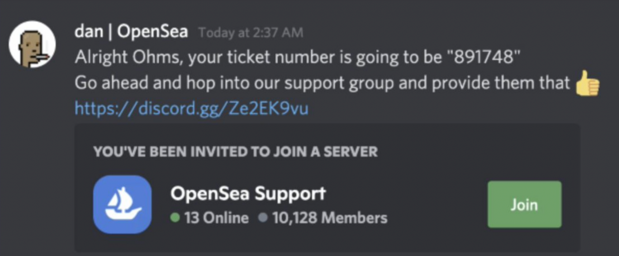 How to stay safe on Discord and Social Media | OpenSea